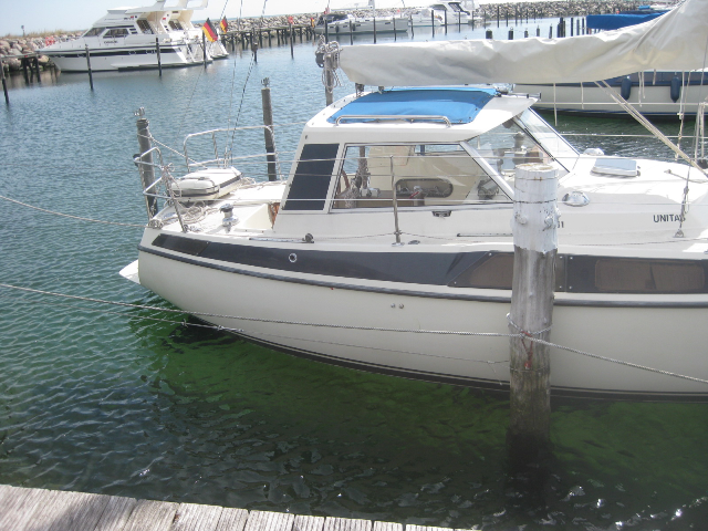 Yacht MAXI 100 PS - powersail - Bestzustand - Biebrach Yachten