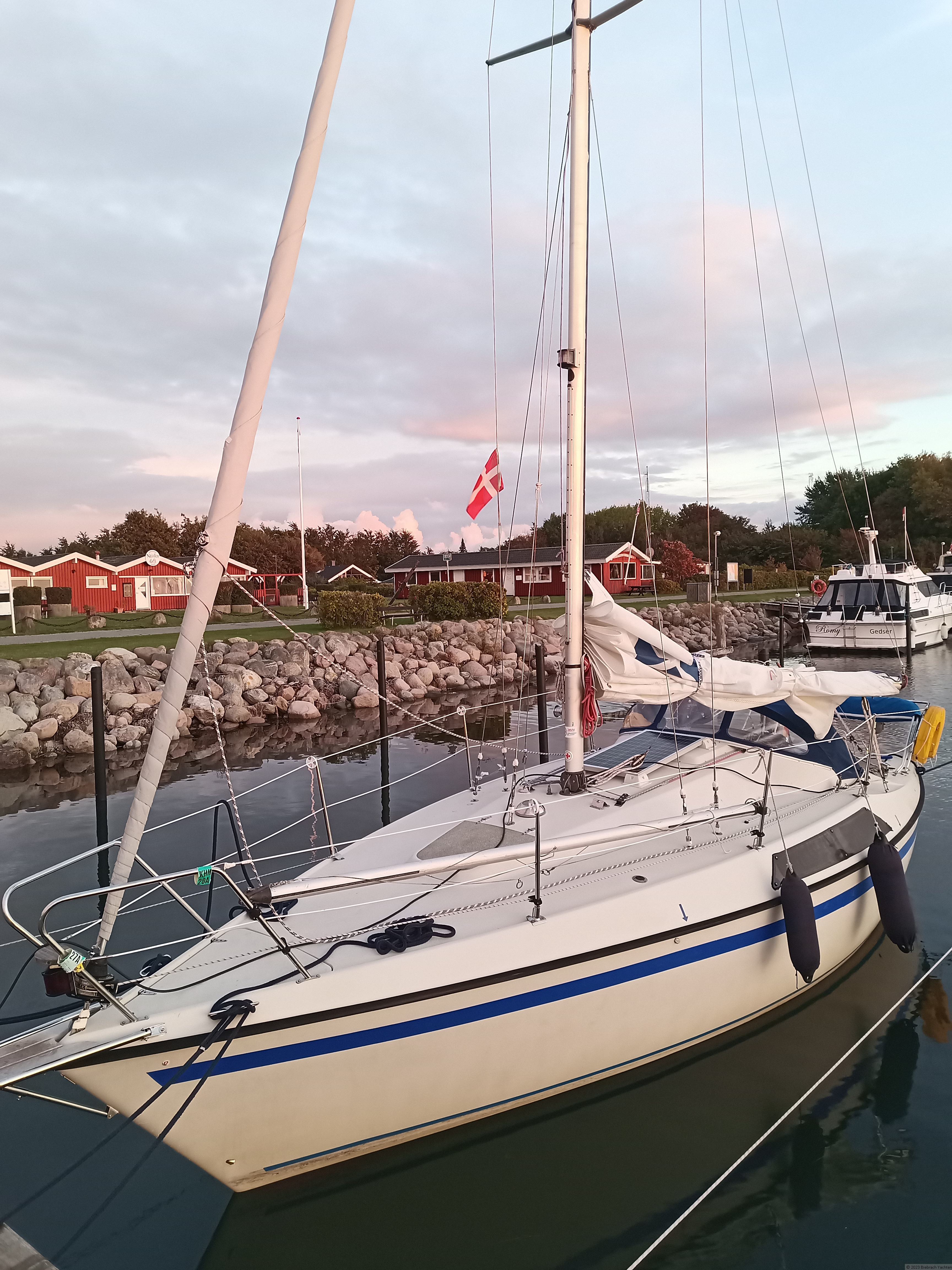 Yacht Maxi 84 - Biebrach Yachten